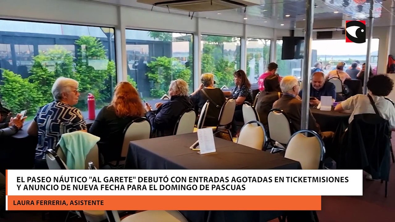 El paseo náutico Al Garete debutó con entradas agotadas en ...