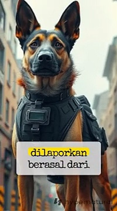 Israel Gunakan Anjing Militer Teror Warga Palestina - Video Dailymotion