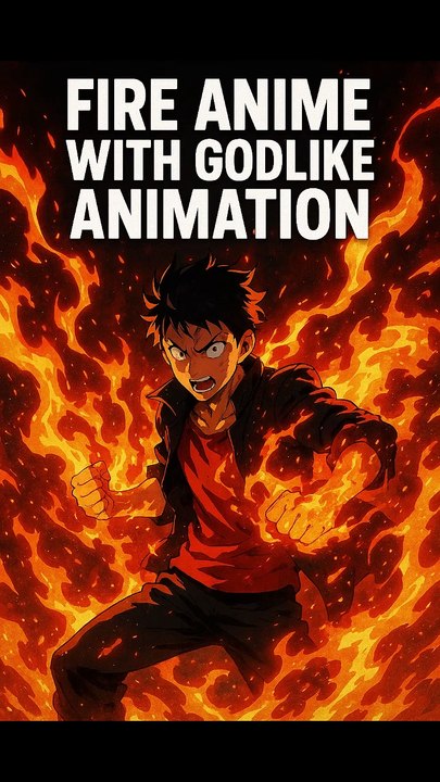 Fire anime with godlike animation - video Dailymotion