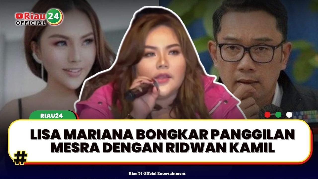 Lisa Mariana Bongkar Panggilan Mesra dengan Ridwan Kamil - Video Dailymotion