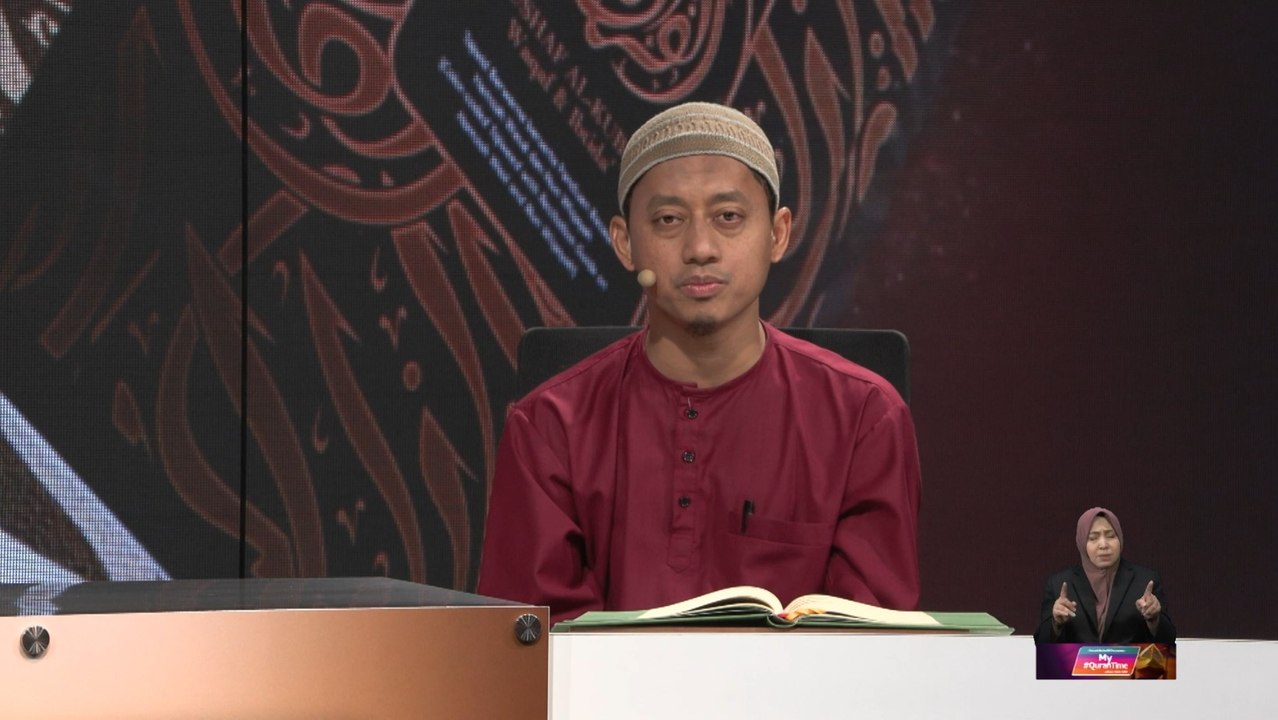 Episod 858 My #QuranTime 2.0 Sabtu 19 April 2025 Sesi Ulang Kaji M/S 245-246 Bersama Tokoh ...