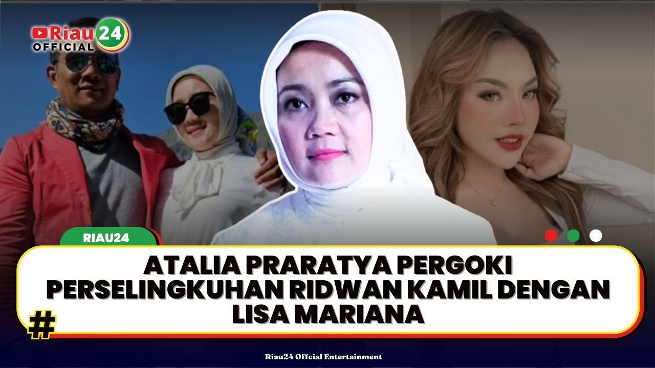 Atalia Praratya Pergoki Perselingkuhan Ridwan Kamil dengan Lisa Mariana - Video Dailymotion