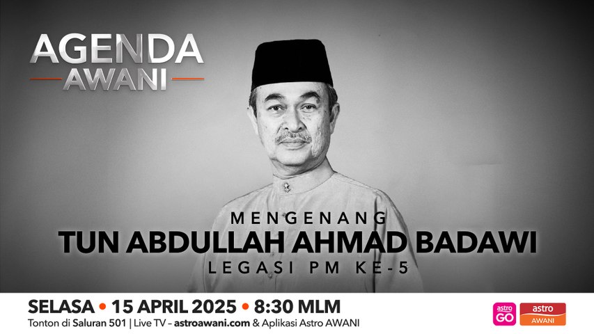 Agenda AWANI: Mengenang Tun Abdullah Ahmad Badawi | Legasi PM Ke-5 | Astro Awani
