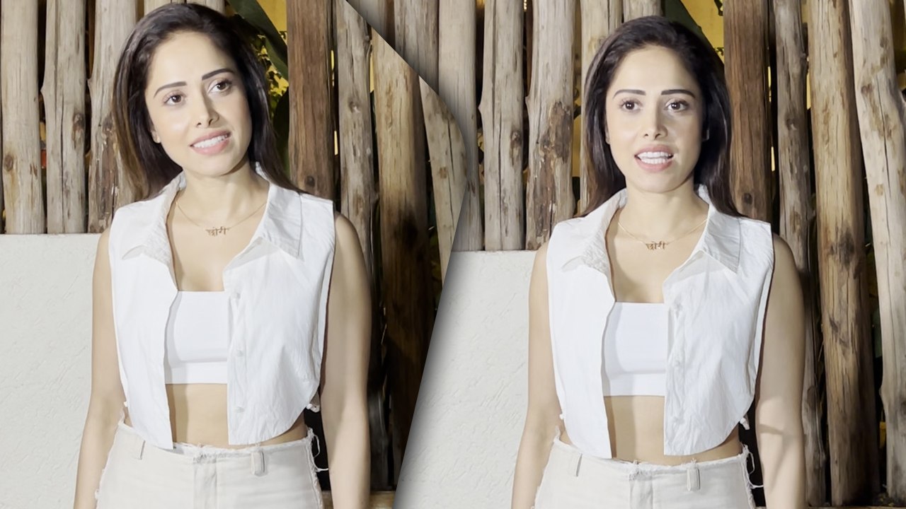 Chhorii 2 Actress Nushrratt Bharuccha का White Outfit में दिखा खूबसूरत अंदाज़ - video Dailymotion