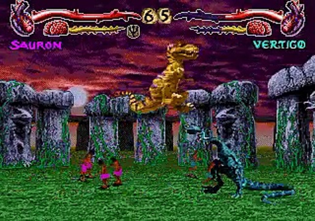 Primal Rage (SEGA 32X) Sauron Walkthrough - video Dailymotion