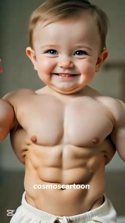 Baby bodybuilder - video Dailymotion