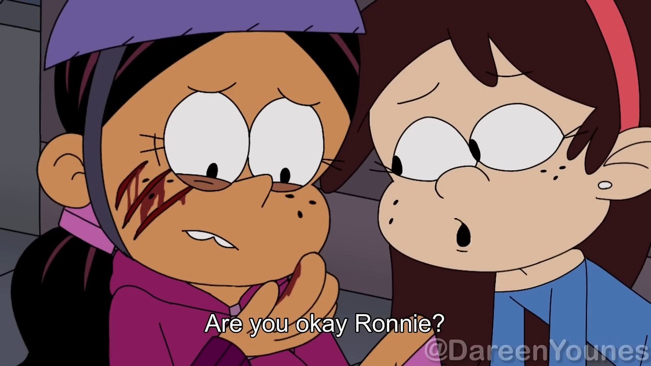 Werewolf Lincoln VS RonnieAnne _ Sid (Loud House x Casagrandes ...