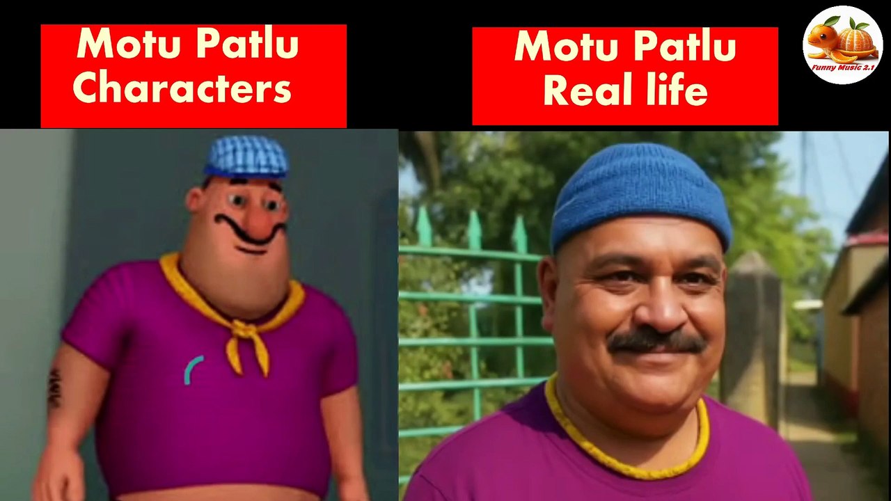 motu patlu and real life - video Dailymotion