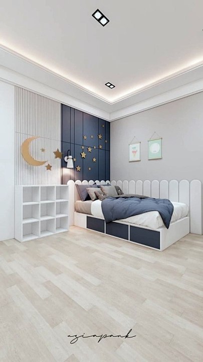 Dream Kids Room Design! 4x4m Magic Bedroom for 2+ Kids - video Dailymotion