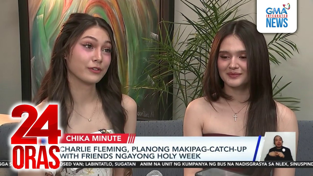 Charlie Fleming at Kira Balinger, nag-reunion sa labas ng PBB house ...