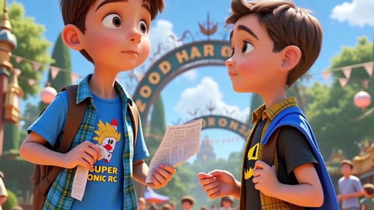 A Day at the Zoo with Two Brothers - video Dailymotion