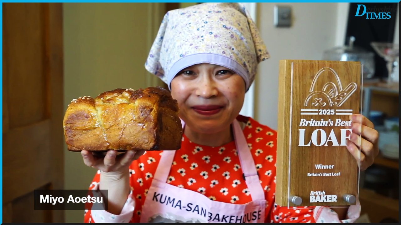 Derbyshire Times tries award winning bread from Kuma-San Bakehouse in ...