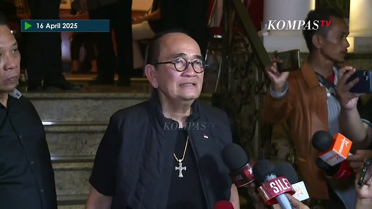 Kenang Ruhut Sitompul atas Mendiang Hotma Sitompoel: Dia Orang Baik - Video Dailymotion