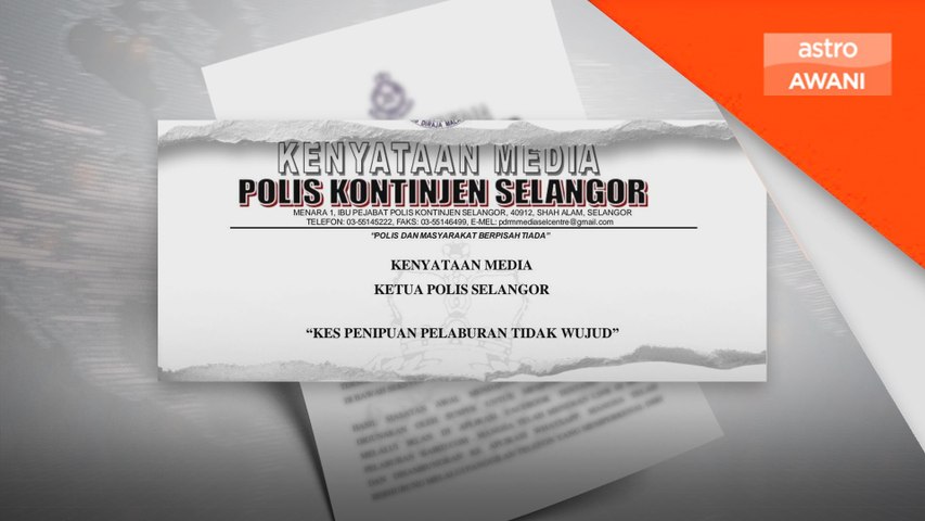 Pengurus syarikat rugi RM2.65 juta diperdaya skim pelaburan tidak wujud | Astro Awani