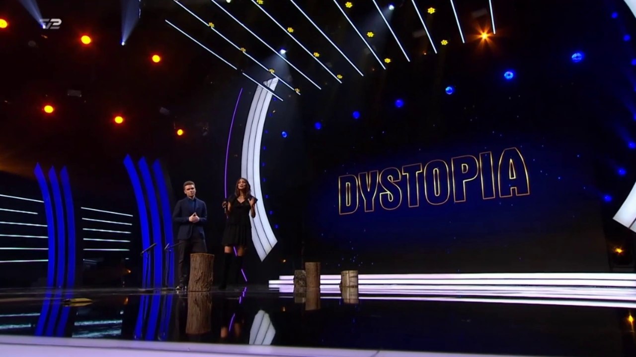 DYSTOPIA fra Vejle | Liveshow 4 - Danmark har talent |2019| TV2 PLAY ...