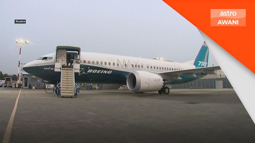 China arah henti terima pesawat Boeing | Astro Awani