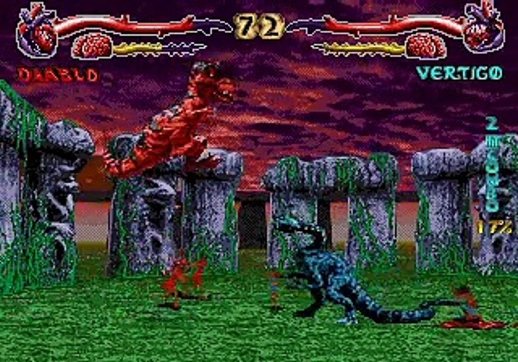 Primal Rage (SEGA 32X) Diablo Walkthrough - video Dailymotion