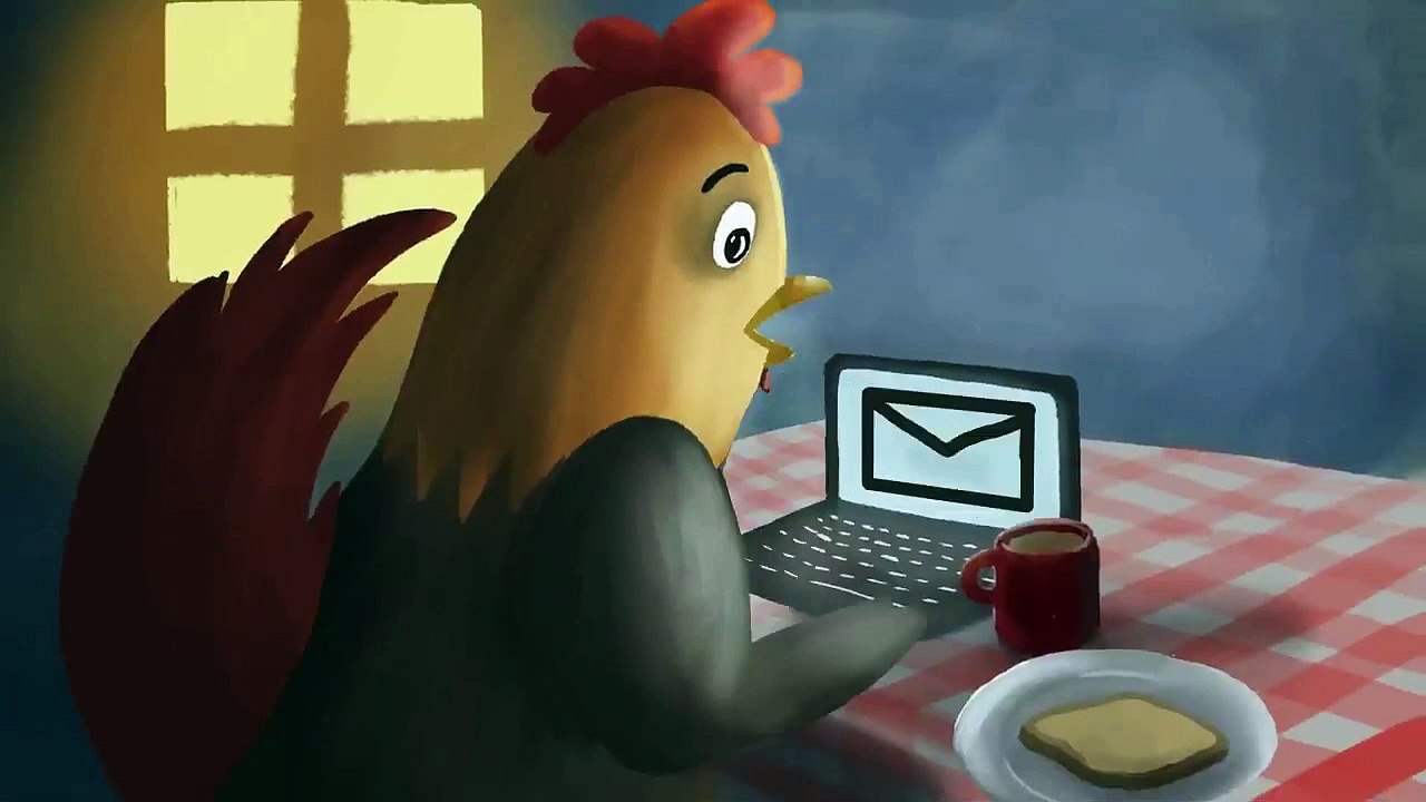 Chicken Little- English Cartoon. - video Dailymotion