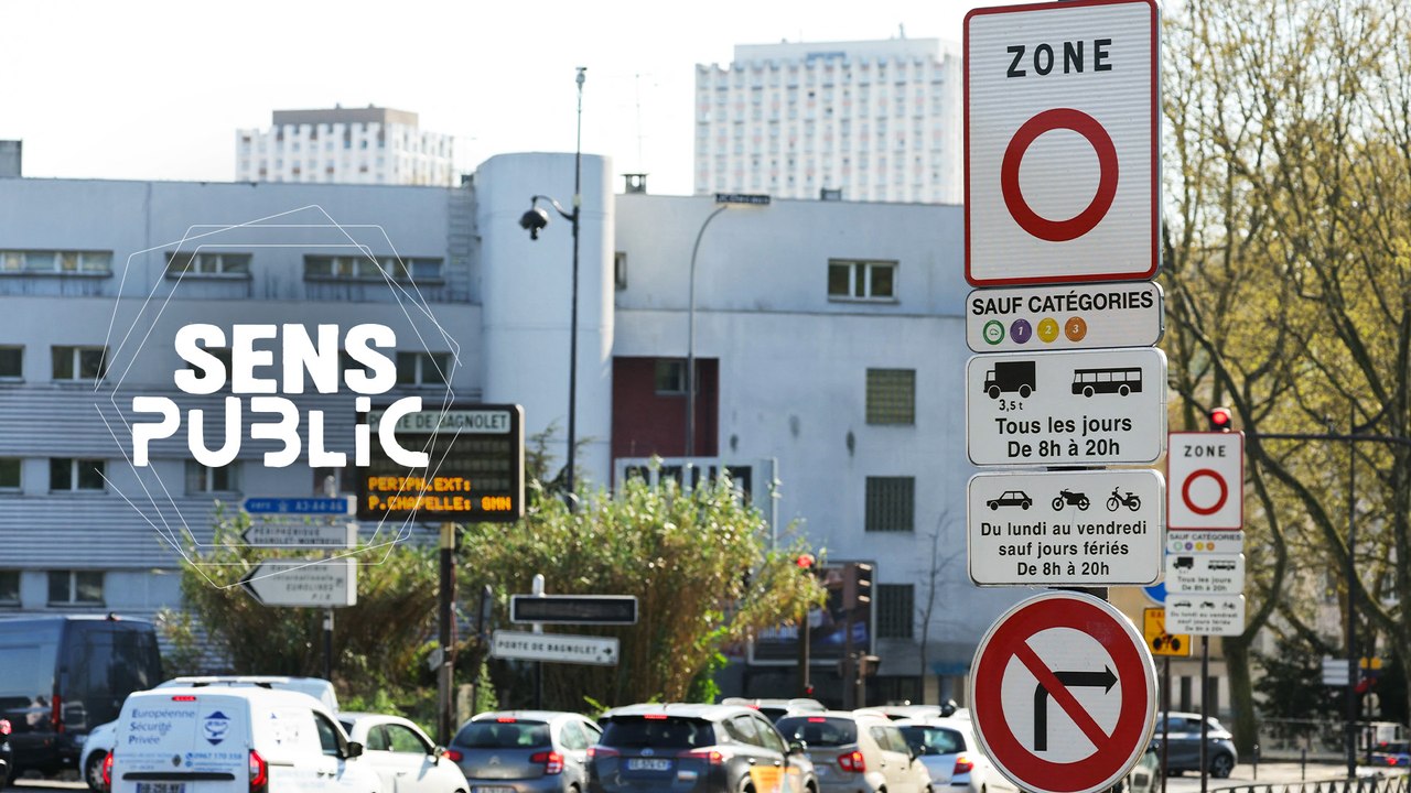 ZFE : pourquoi le virage écolo ne passe pas ? - Sens Public - Public Sénat