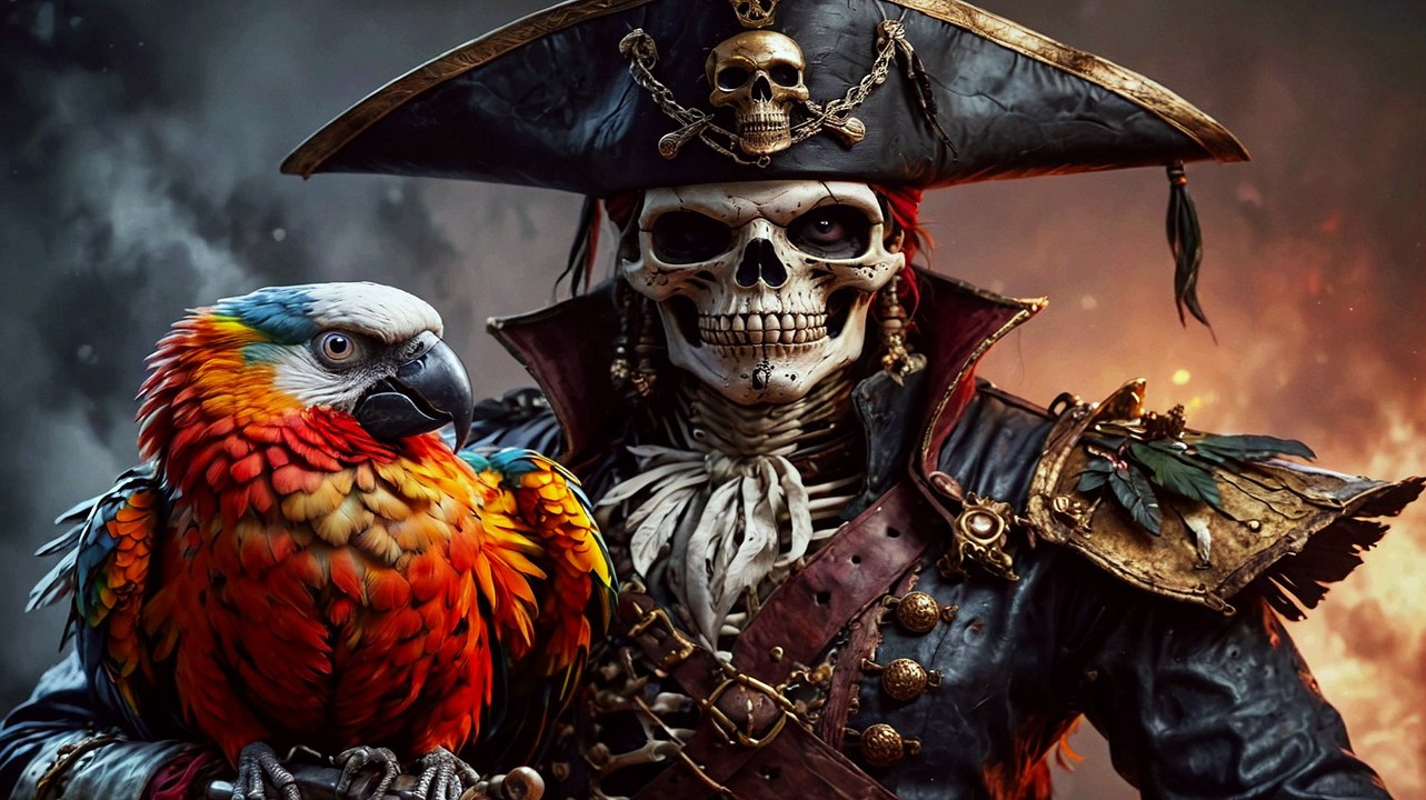 The Skeleton Crew Pirate Music Video - video Dailymotion