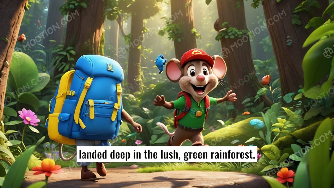 "Rainforest Rescue! 🌳 ABC Mouse & Friends Save the Jungle | Educational ...