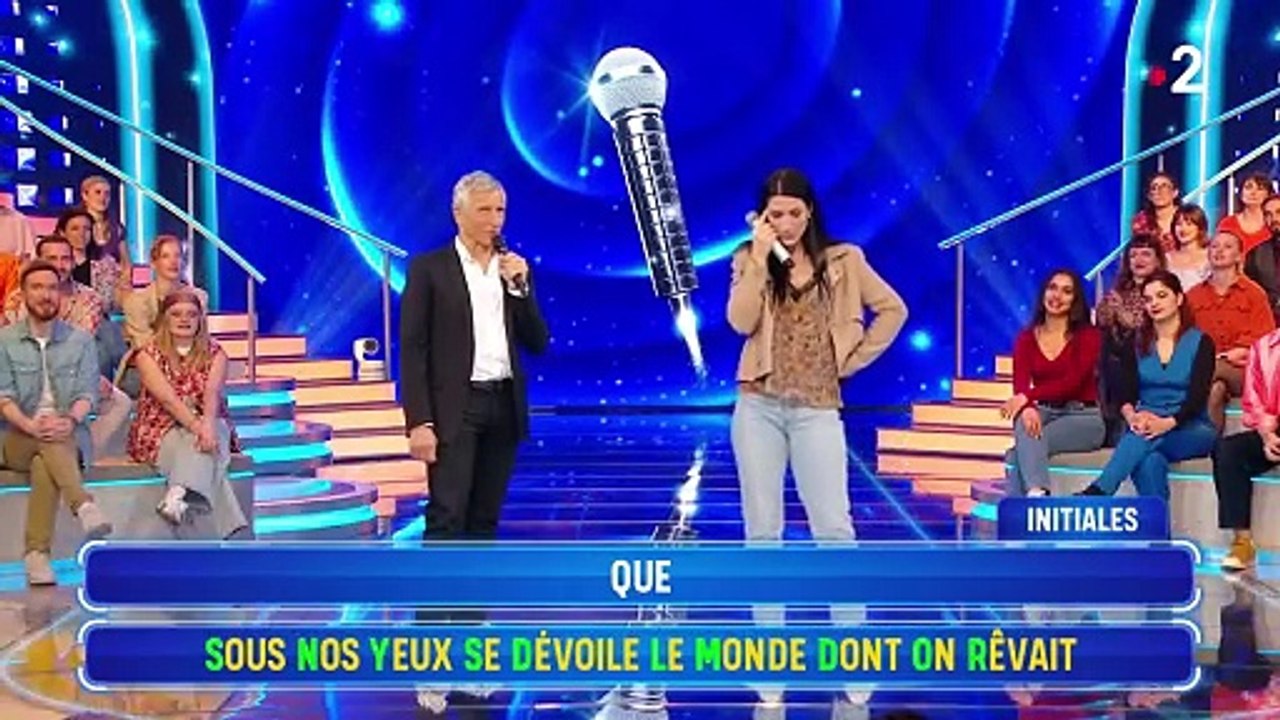 N'oubliez pas les paroles : Natacha devient la 24ème meilleure Maestro du jeu - Vidéo Dailymotion