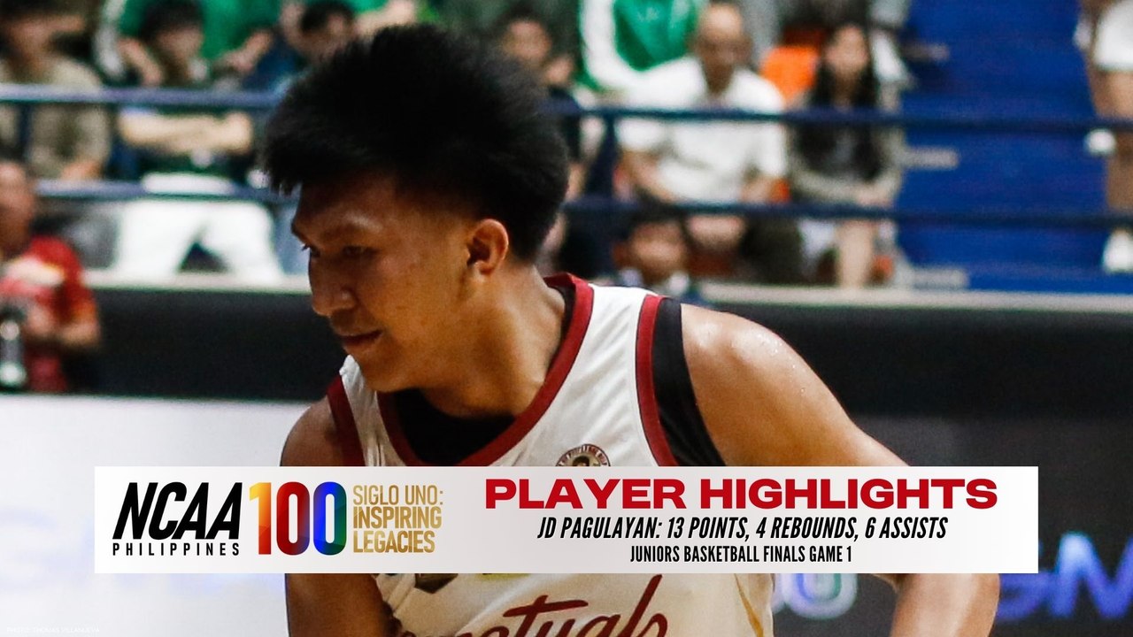 Player Highlights - JD Pagulayan (Juniors Basketball Finals Game 1 ...