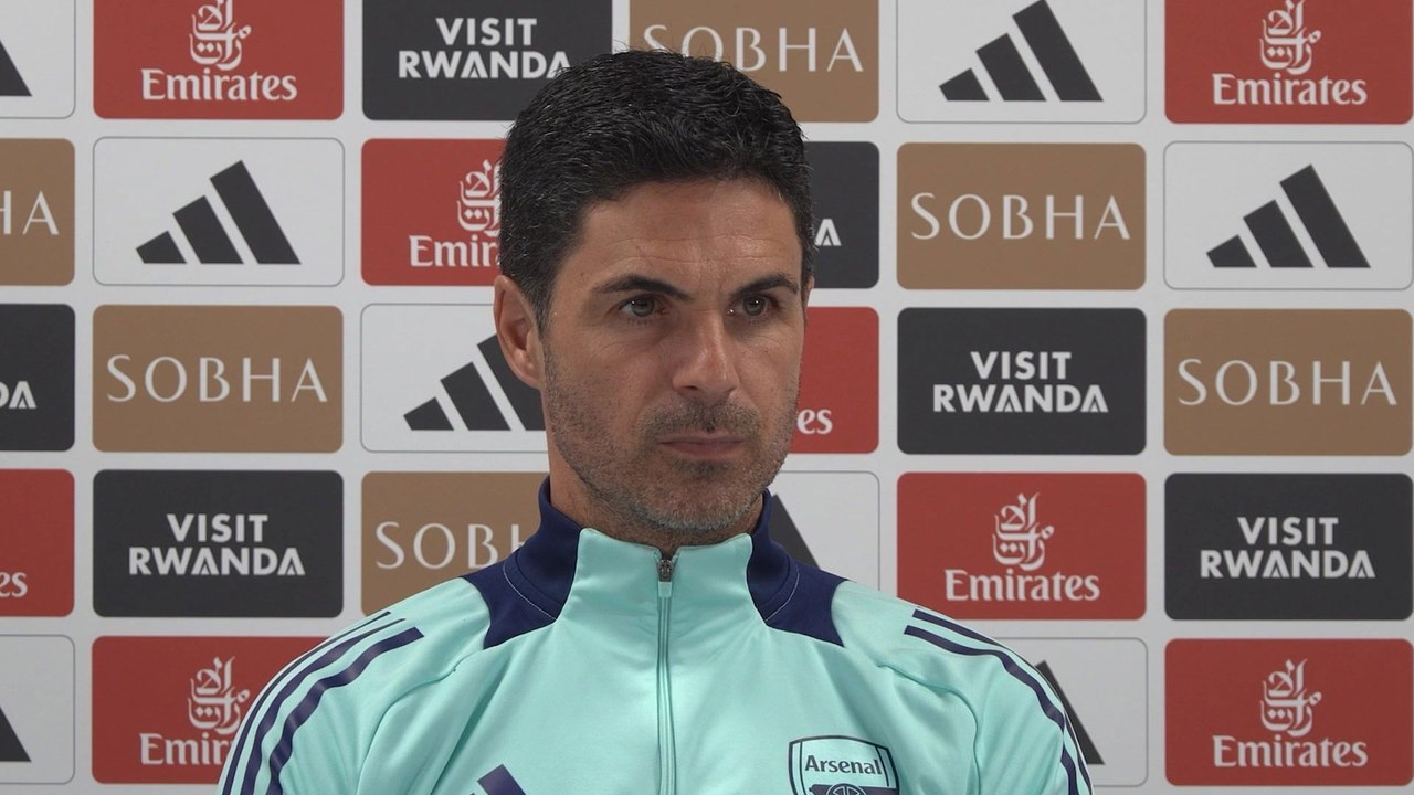 Arteta on Jorginho injury and options for Ipswich - video Dailymotion
