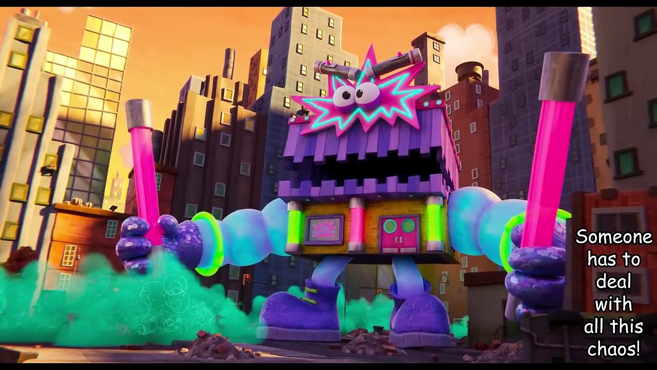 Dog Man _ Petey the Cat and Dog Man vs Flippy the Fish Fight Scene ...