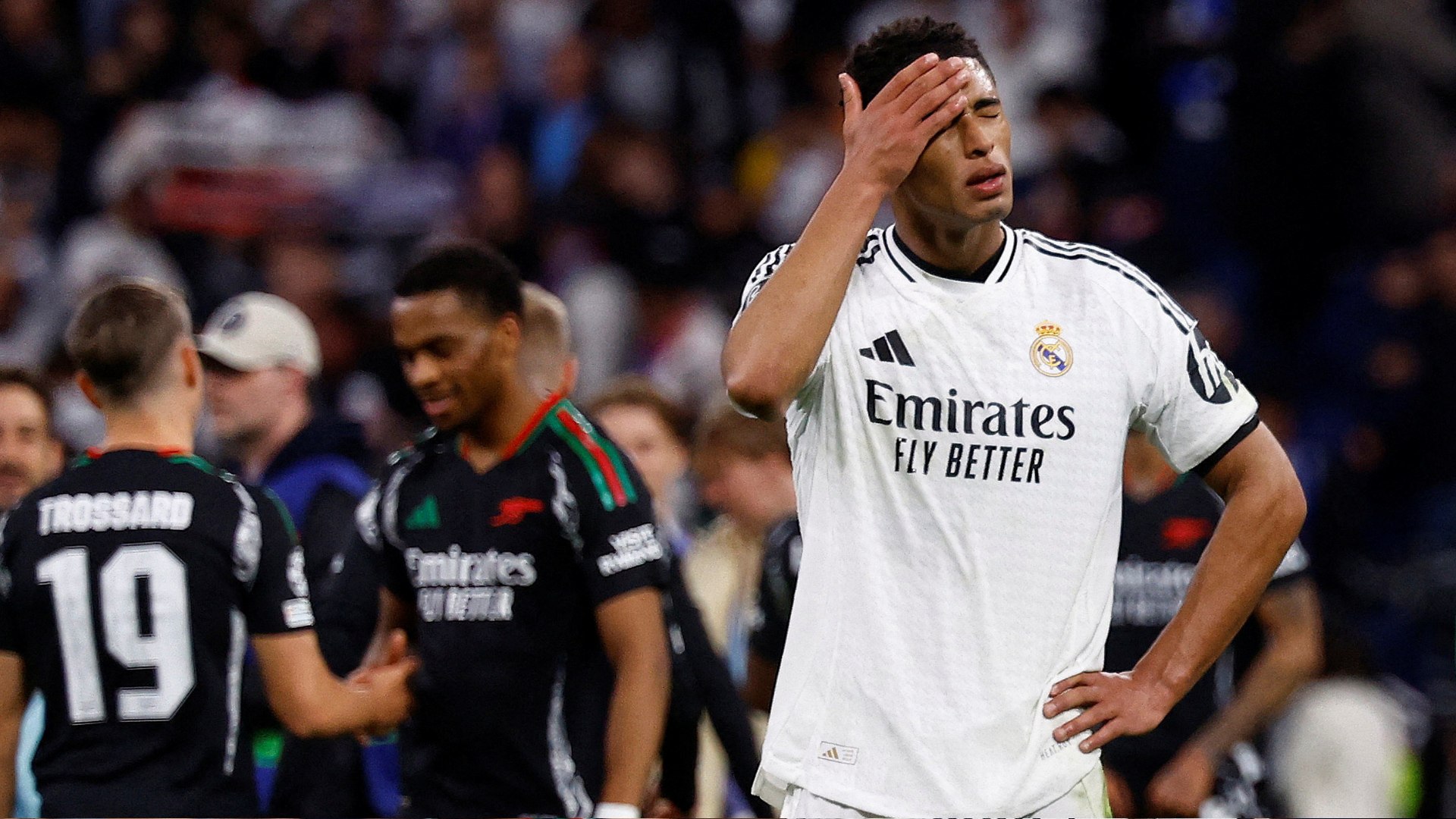 Real Madrid Exposed Once Again After Distance Covered in Arsenal Match ...