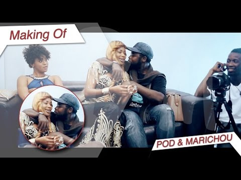 Pod et Marichou - Le réalisateur embrasse Marichou - Vidéo Dailymotion