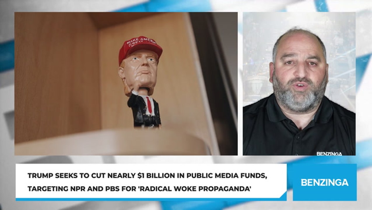 Trump Seeks to Cut Nearly $1 Billion In Public Media Funds, Targeting ...