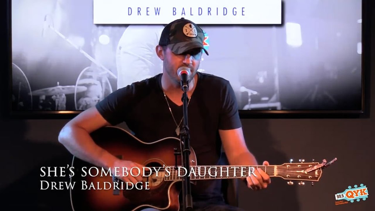 Drew Baldridge - She's Somebody's Daughter - video Dailymotion