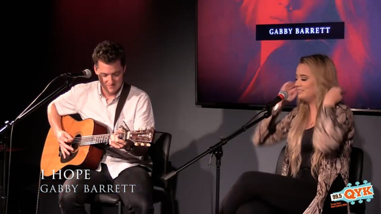 Gabby Barrett - I Hope - video Dailymotion
