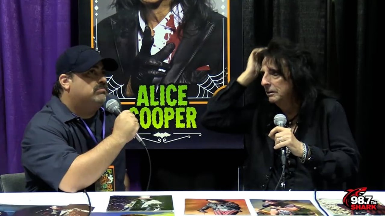 Alice Cooper Interview - video Dailymotion