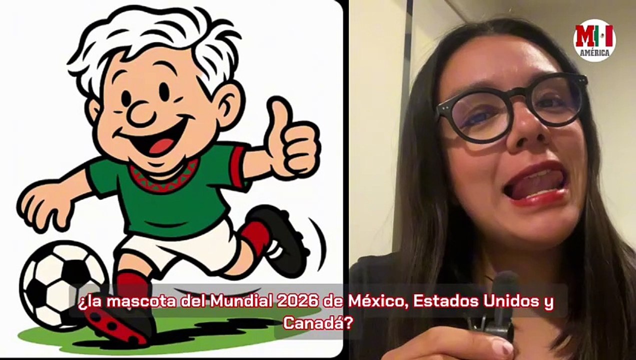 Obragol, ¿la mascota del Mundial 2026? La figura inspirada en AMLO que ...