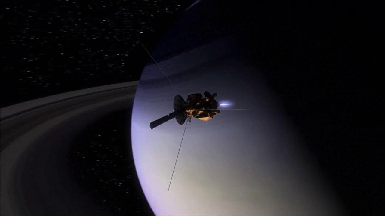 How the Universe Works Season 7 Episode 10 Cassini's Final Secrets ...