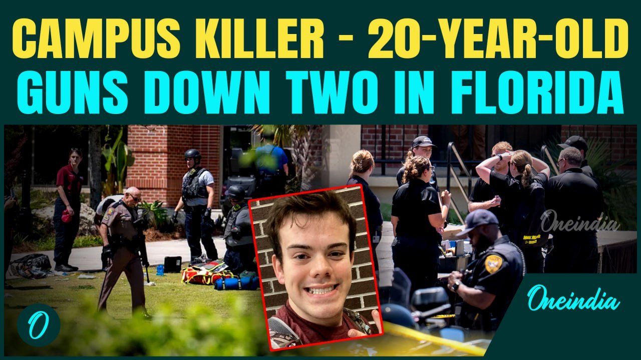 FSU in Shock: University Student Kills 2, Injures 6 — People Flee, Hide ...