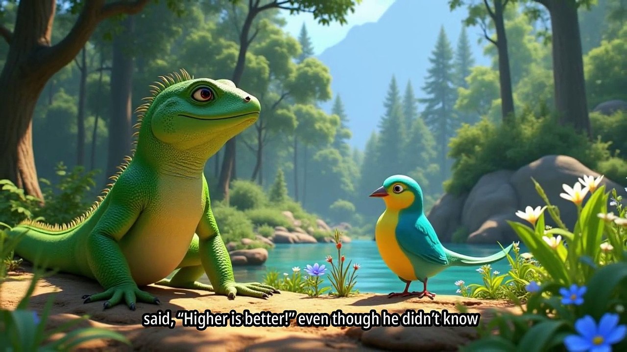 Izzy the Wise Iguana- Real wisdom is about being open to learning ...