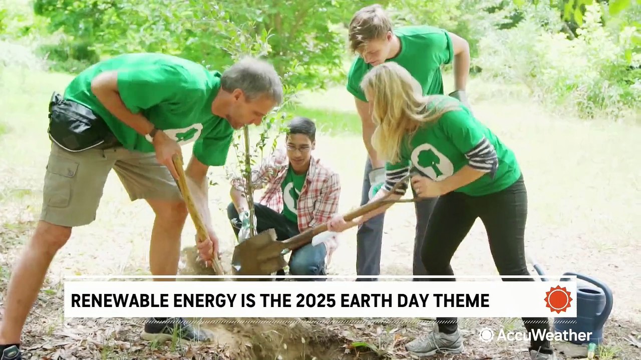 55 years of environmental action on Earth Day - video Dailymotion