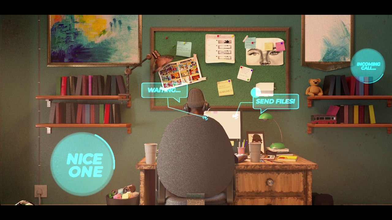 SIP | 3D Animated Short Film | Animated Movie | Family Entertainment ...