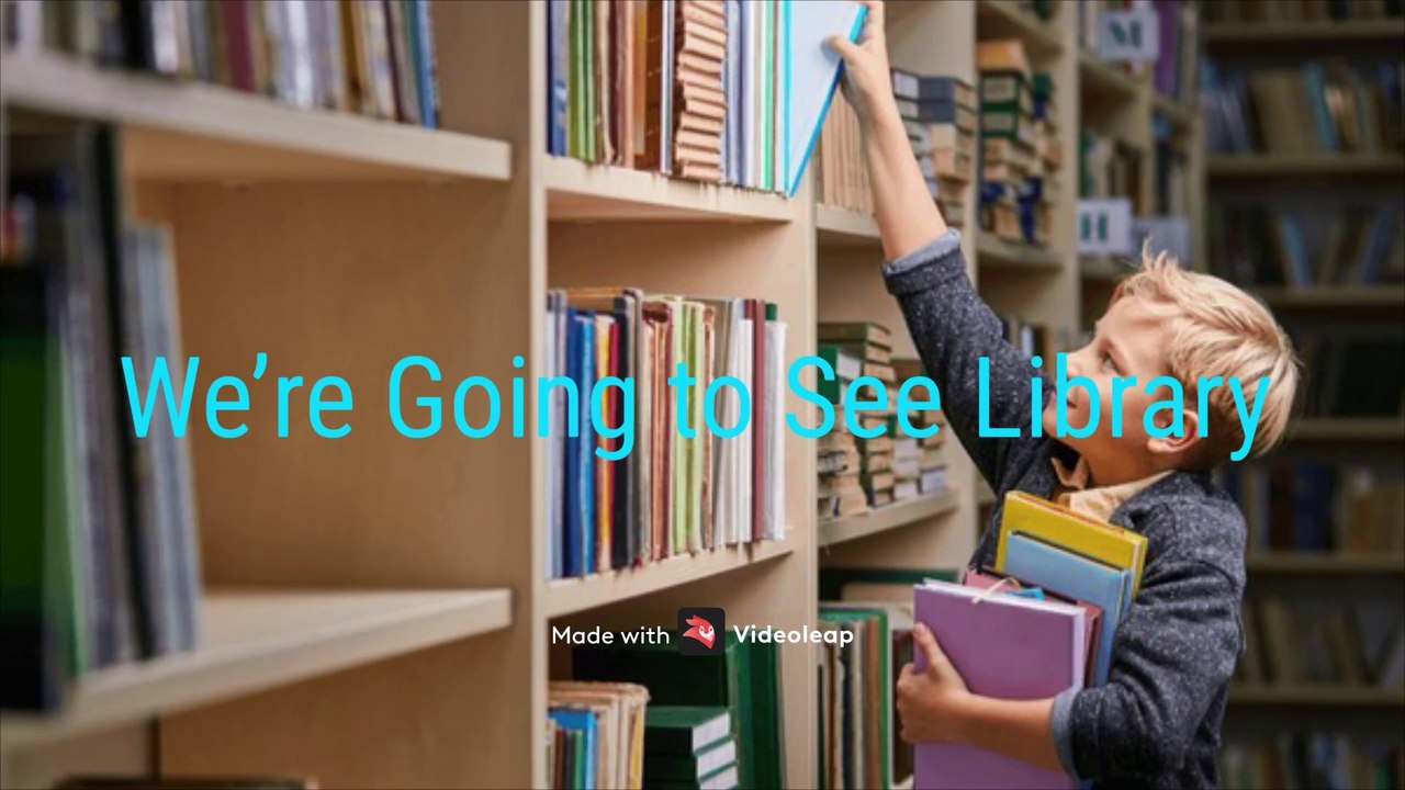 Library Song Books Song For Kids - video Dailymotion