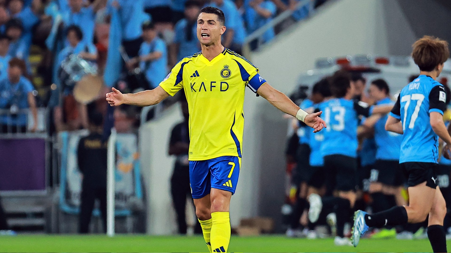 Cristiano Ronaldo and Al Nassr bow out in Asian Champions League semis ...