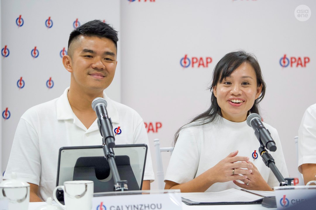 GE2025: PAP newcomers Cai Yinzhou and Elysa Chen to contest in Bishan ...