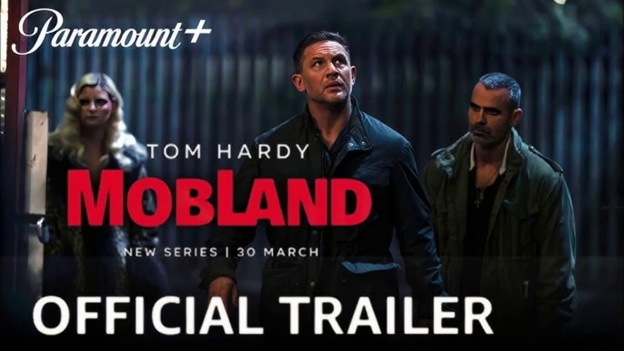 MobLand (2025) Official Trailer | Tom Hardy, Pierce Brosnan | Guy ...