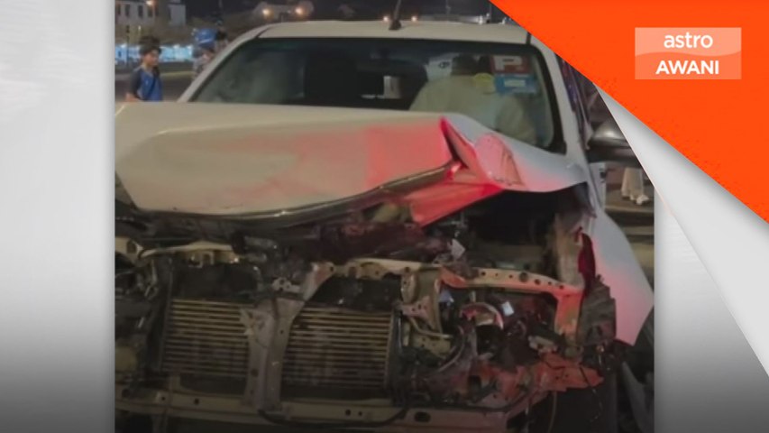 Nahas dua kenderaan, dua wanita maut | Astro Awani