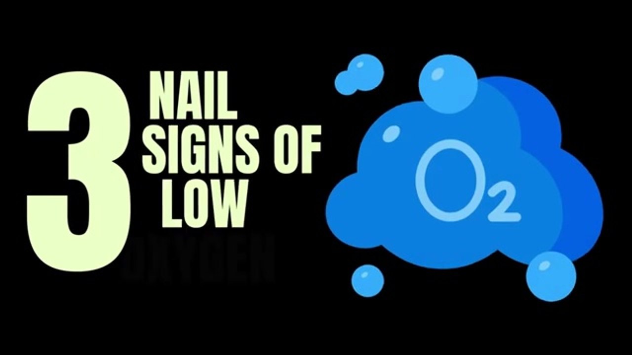 3 Nail Signs Of Low Oxygen In The Body - video Dailymotion
