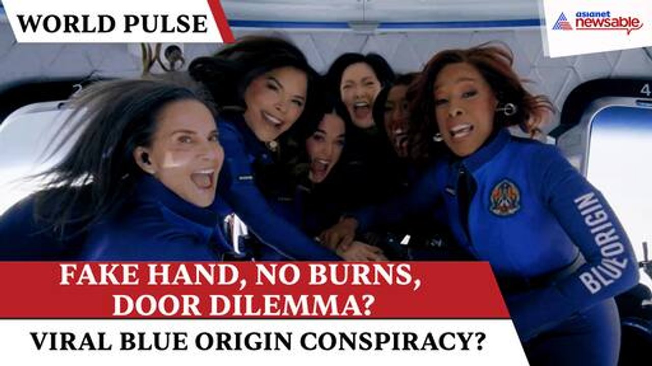 Fake Hand, No Burns, Door Dilemma? Conspiracy Theories Swirl Post Blue ...