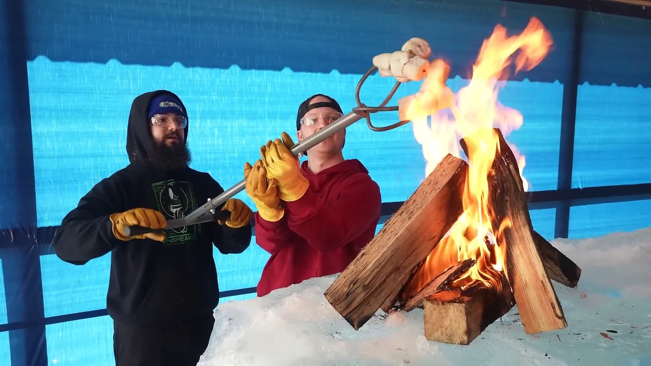 ️ ESCAPING 1,000 LAYERS OF ICE – The Most INSANE Survival Challenge Yet ...
