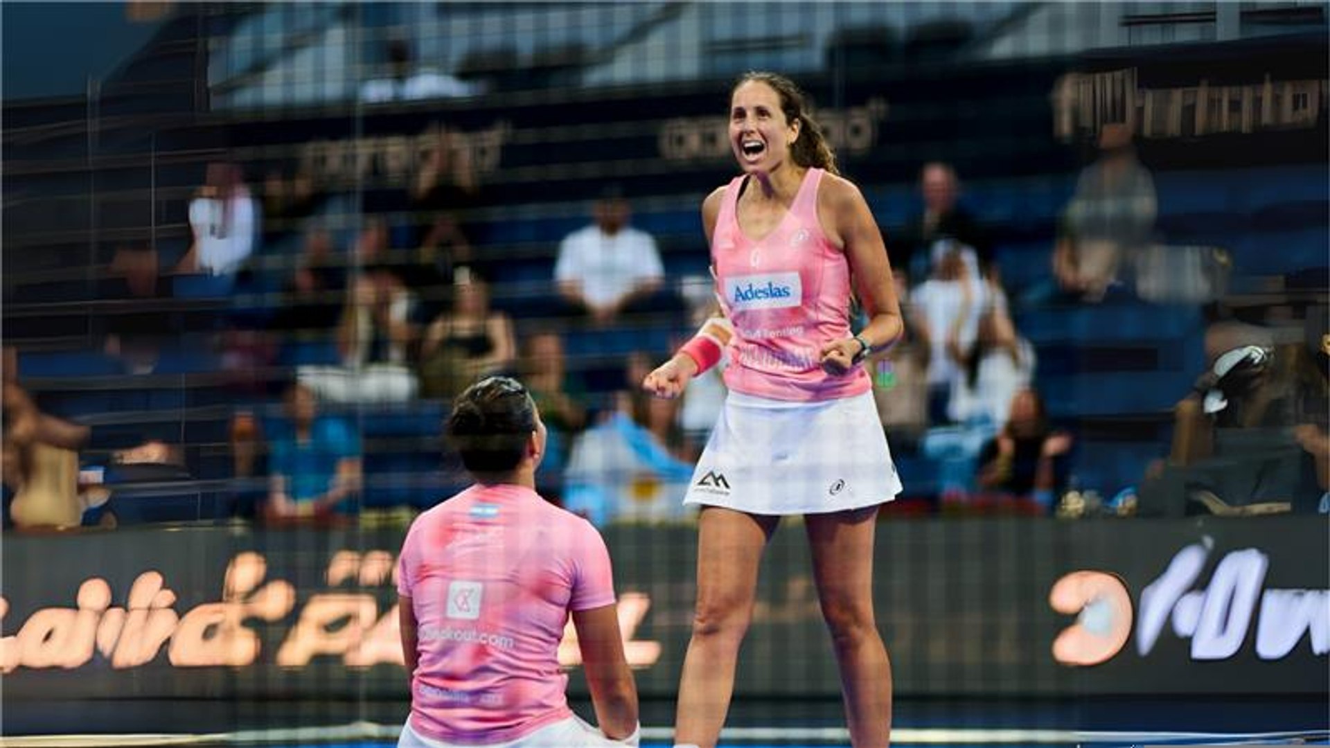 Delfi Brea and Gemma Triay Dominate the Women’s Final in Doha | beIN SPORTS